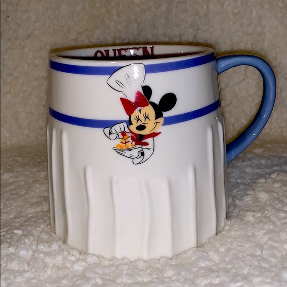 Disney | Dining | Minnie Chef Hat Mug | Poshmark